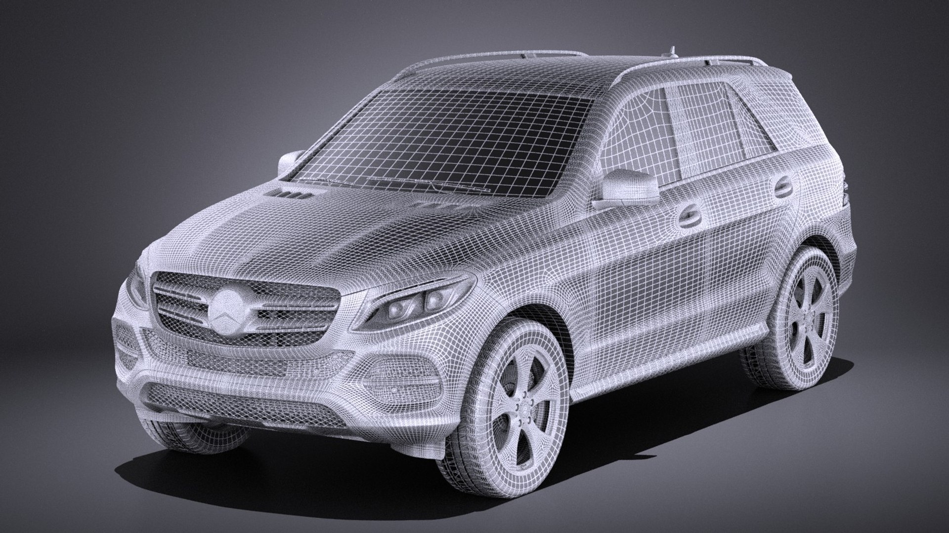 3D Mercedes Mercedes-benz Benz Model - TurboSquid 1167814