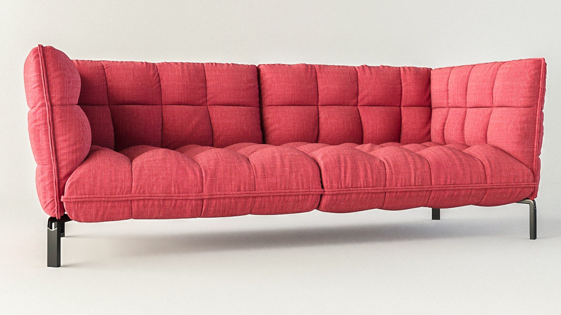 3D Husk Sofa Model - TurboSquid 1426602