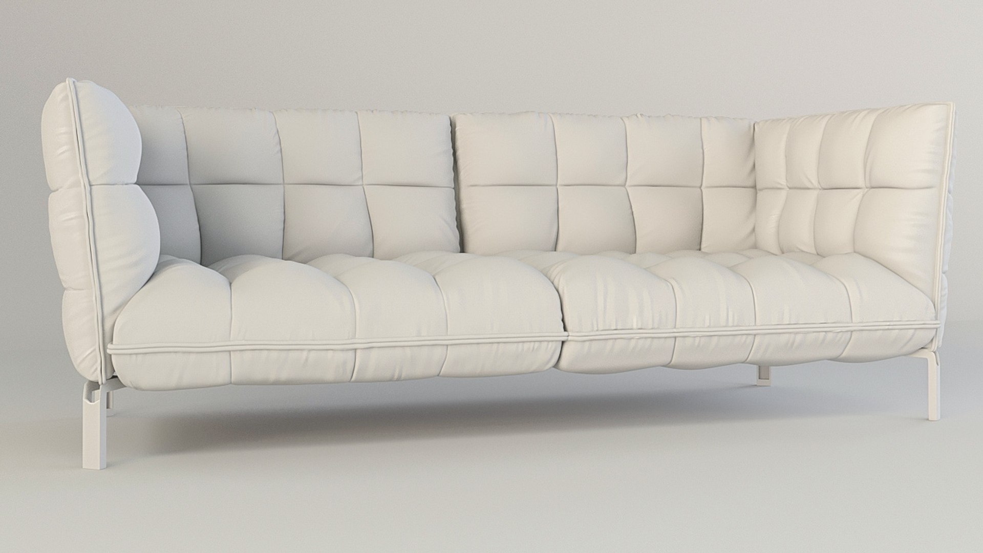3D Husk Sofa Model - TurboSquid 1426602