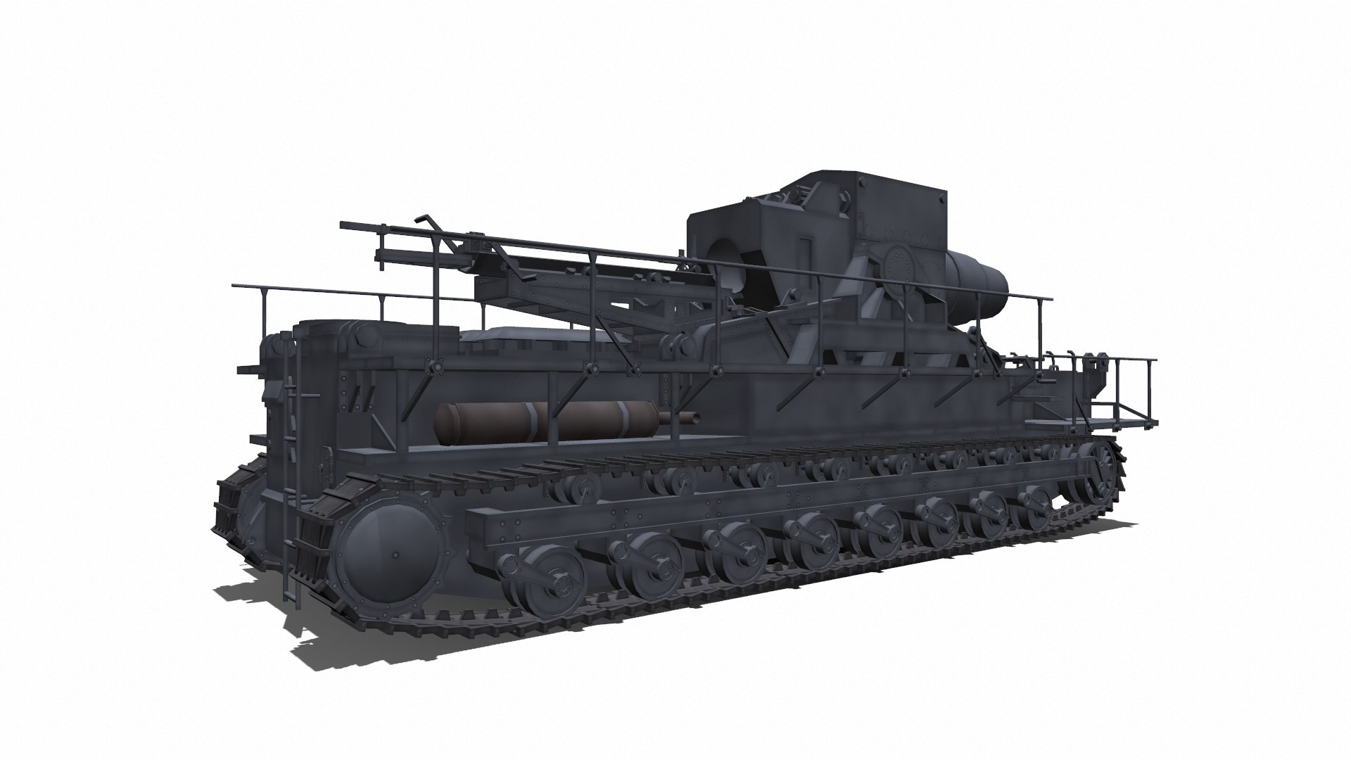 Karl Tank 3D - TurboSquid 1575000