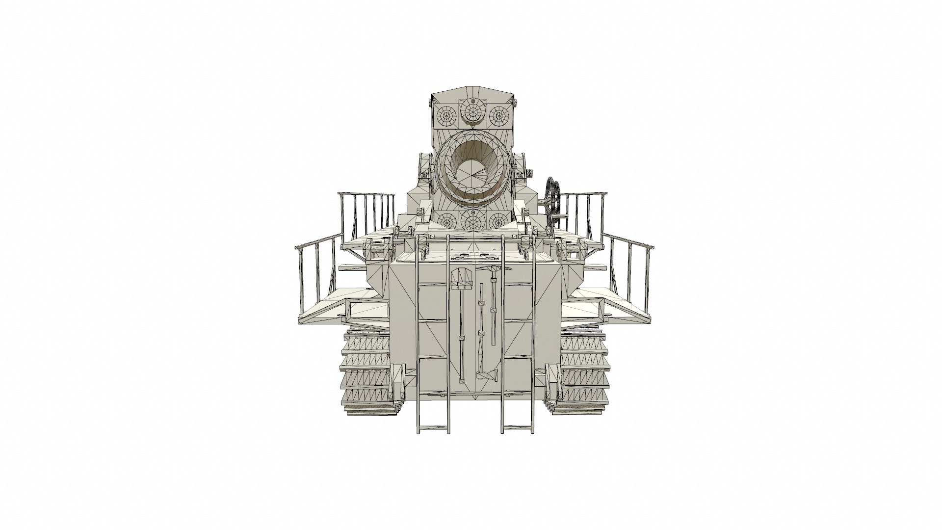 Karl Tank 3D - TurboSquid 1575000