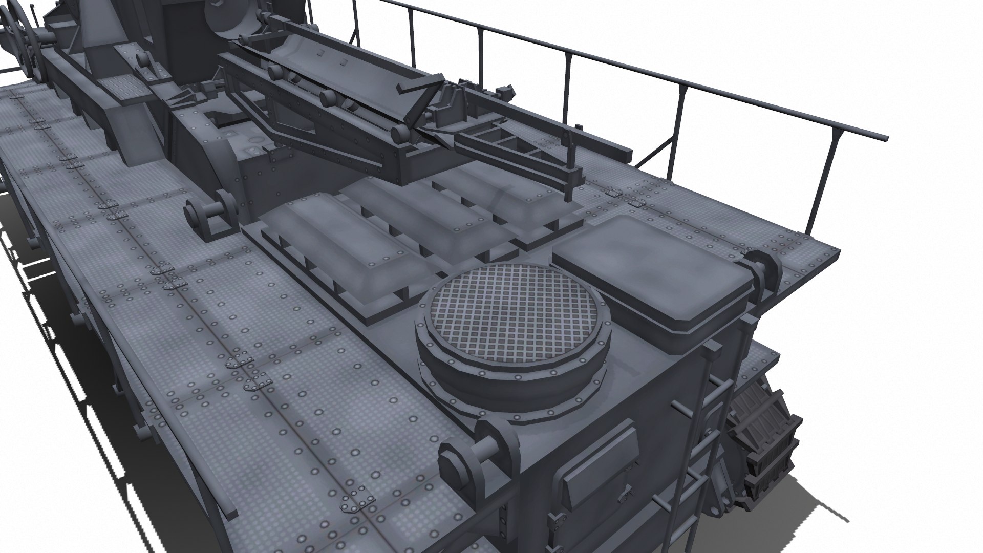 Karl Tank 3D - TurboSquid 1575000