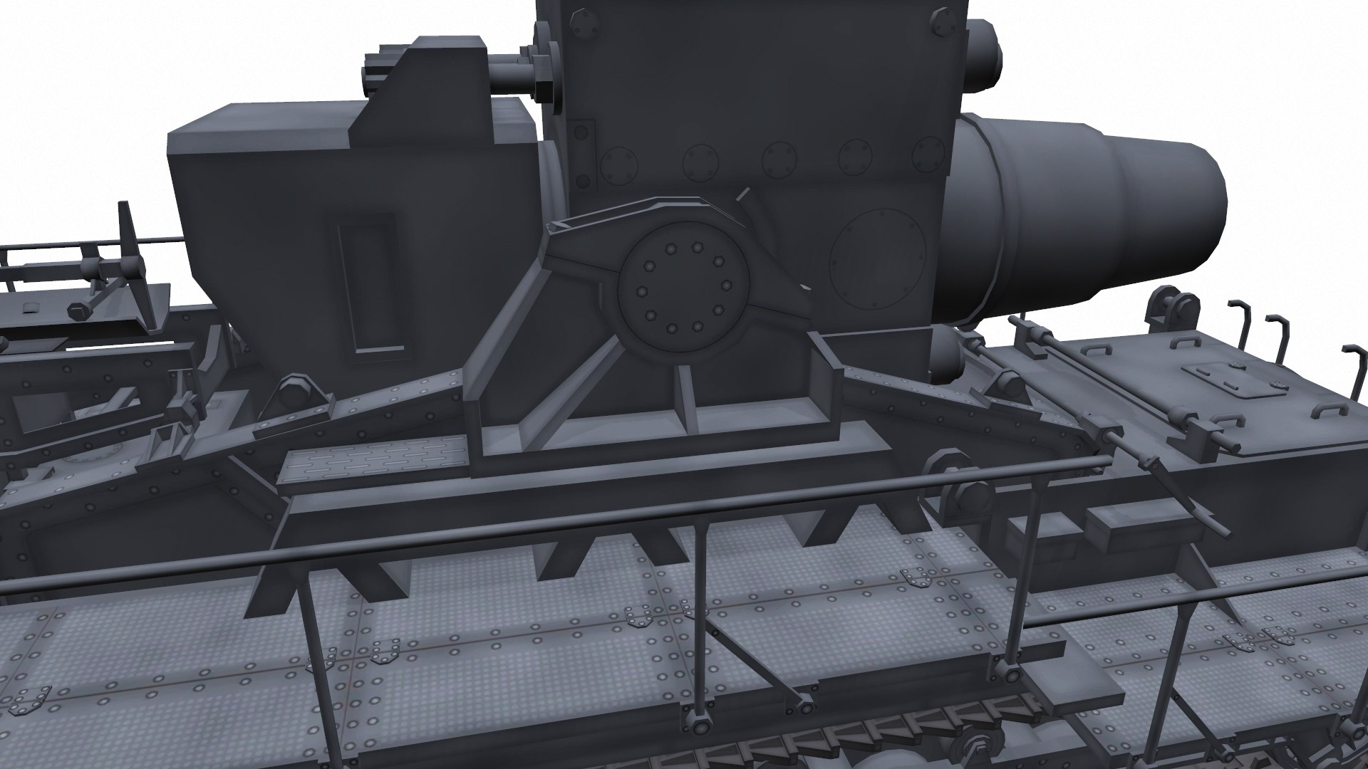 Karl Tank 3D - TurboSquid 1575000