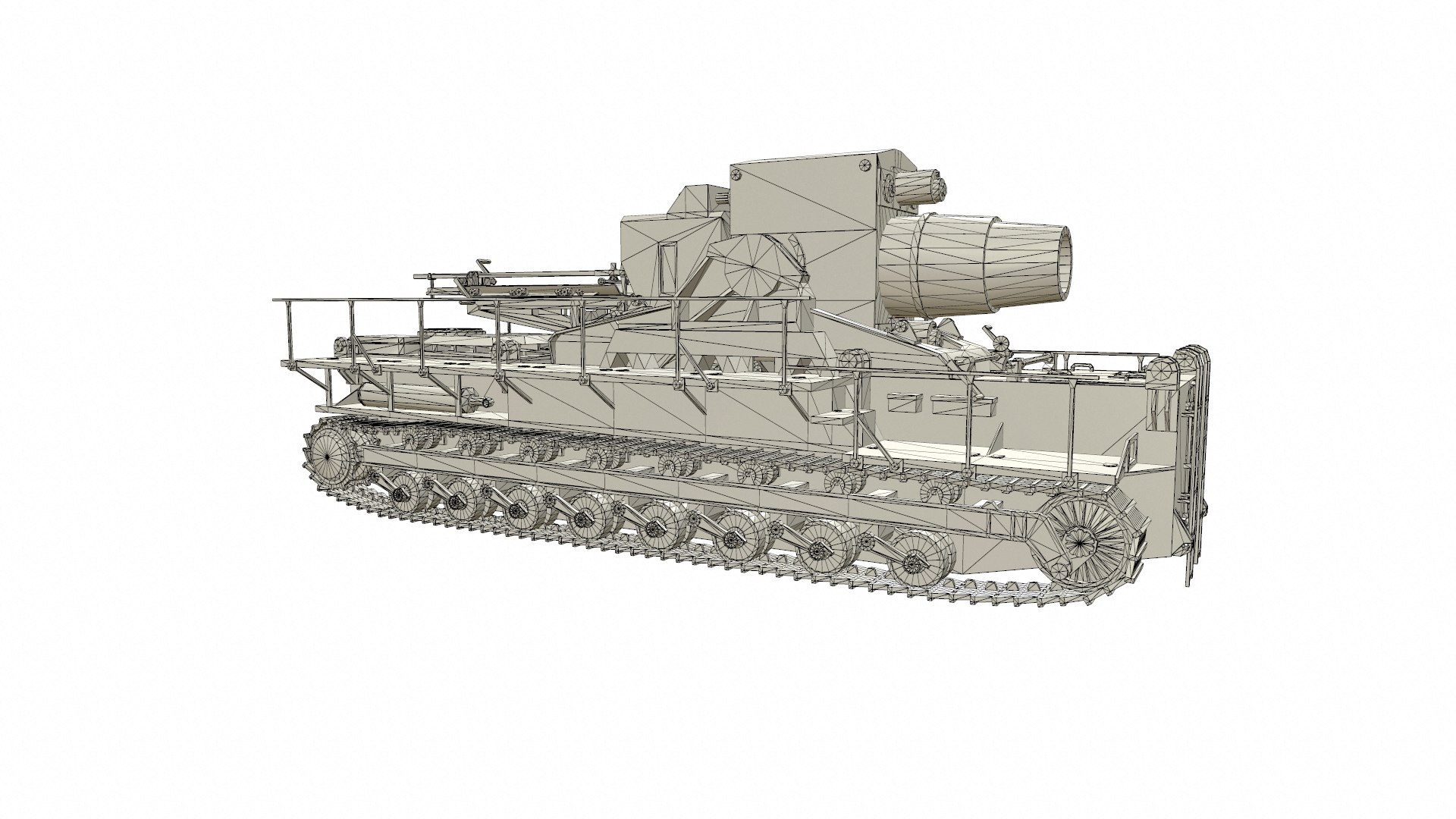 Karl Tank 3D - TurboSquid 1575000
