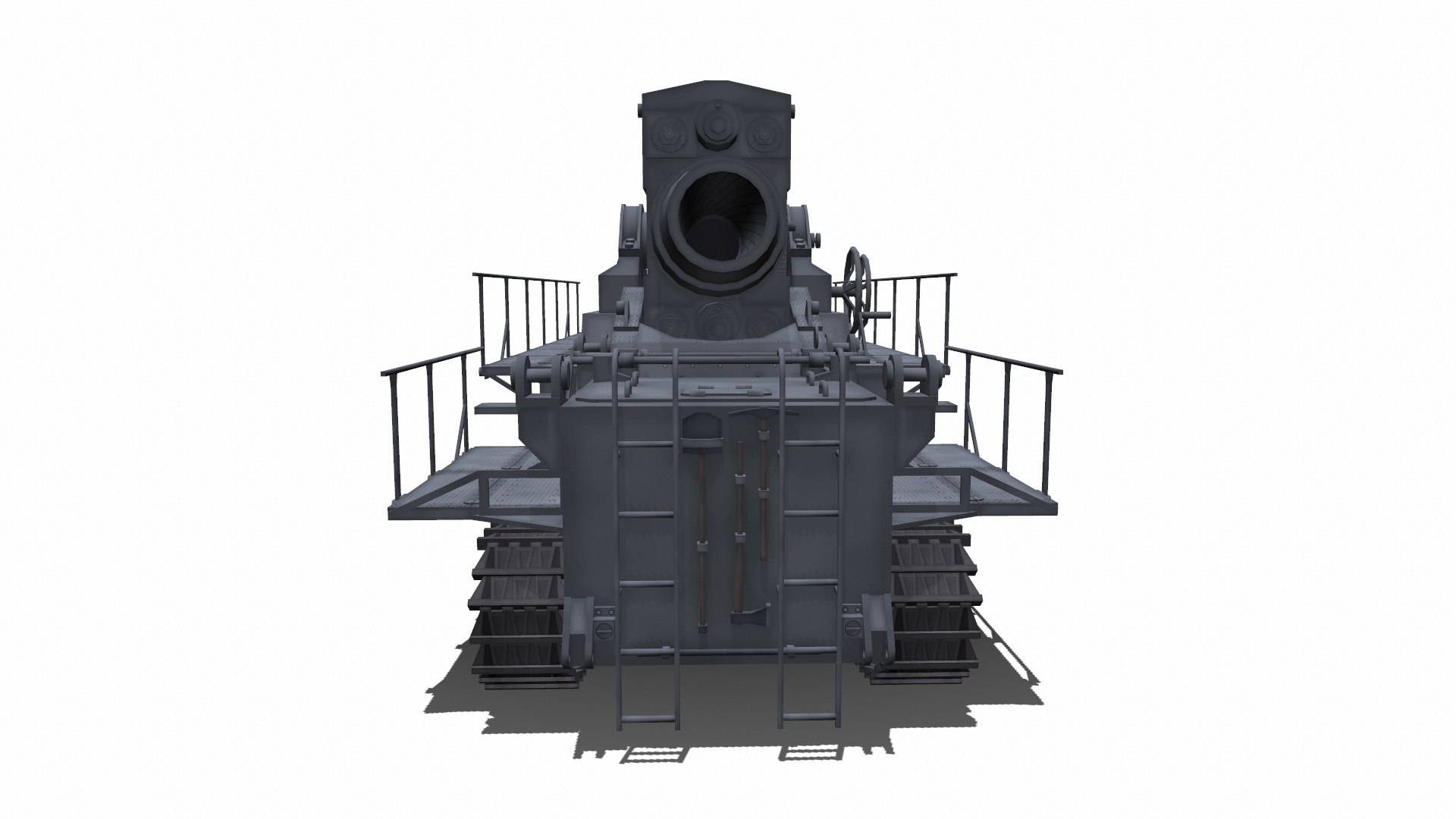Karl Tank 3D - TurboSquid 1575000