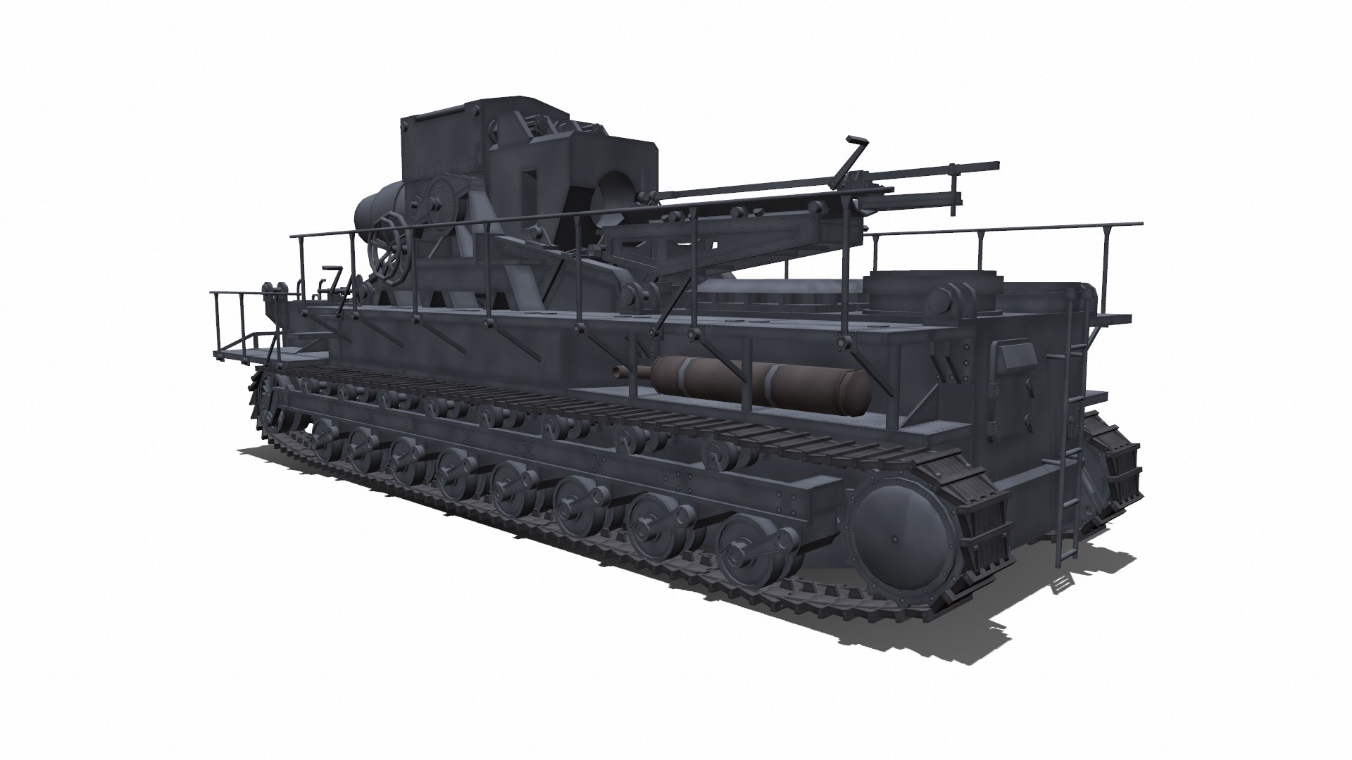 Karl Tank 3D - TurboSquid 1575000