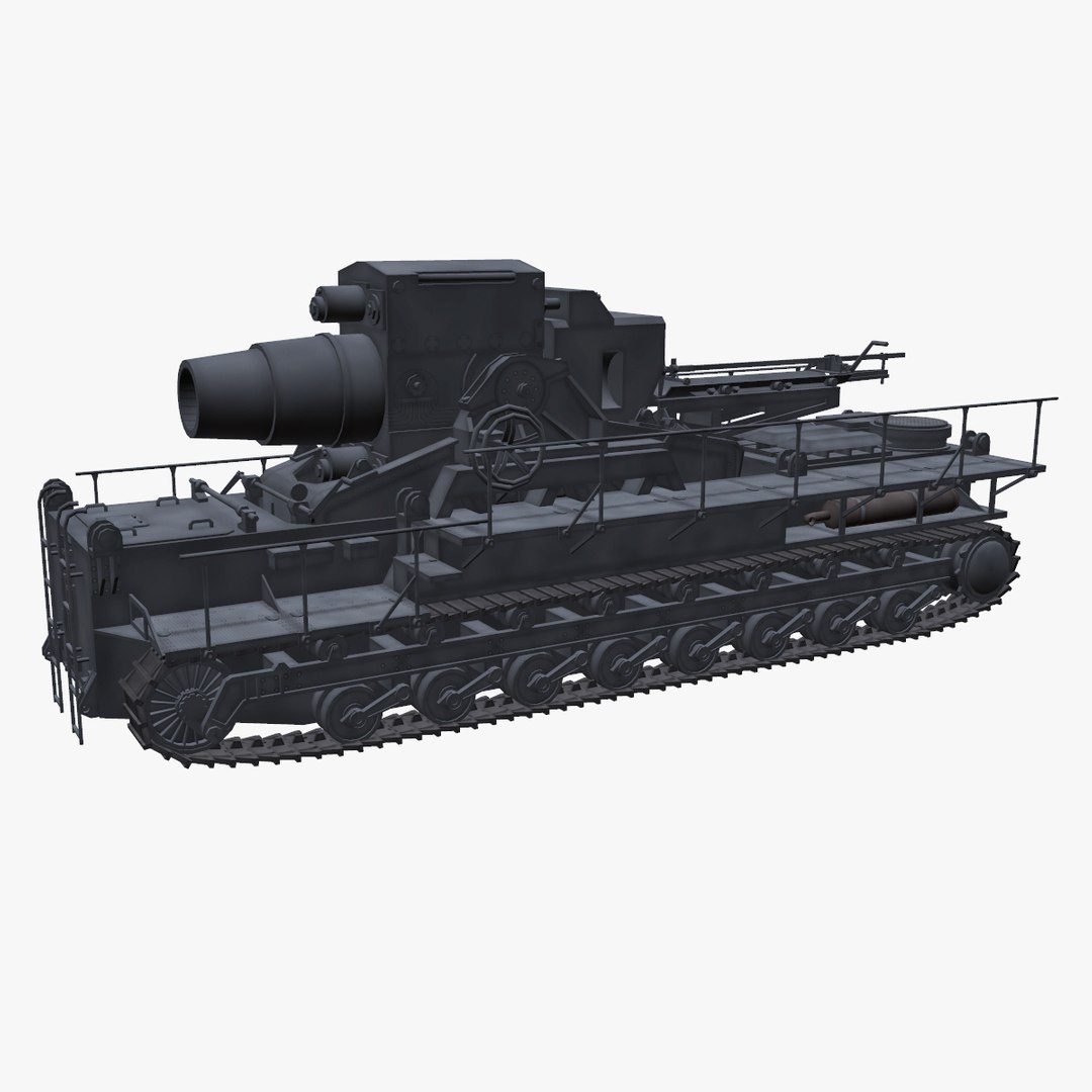 Karl tank 3D - TurboSquid 1575000