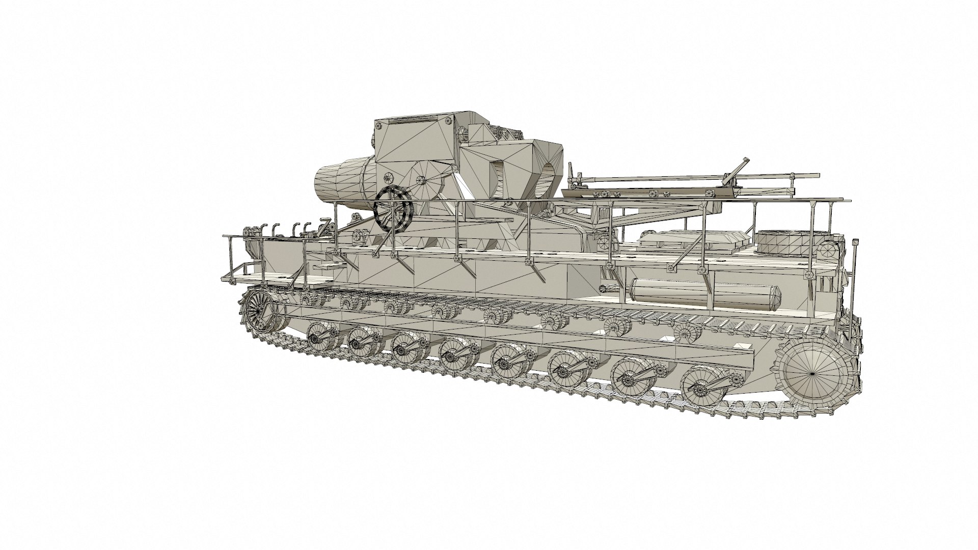Karl Tank 3D - TurboSquid 1575000