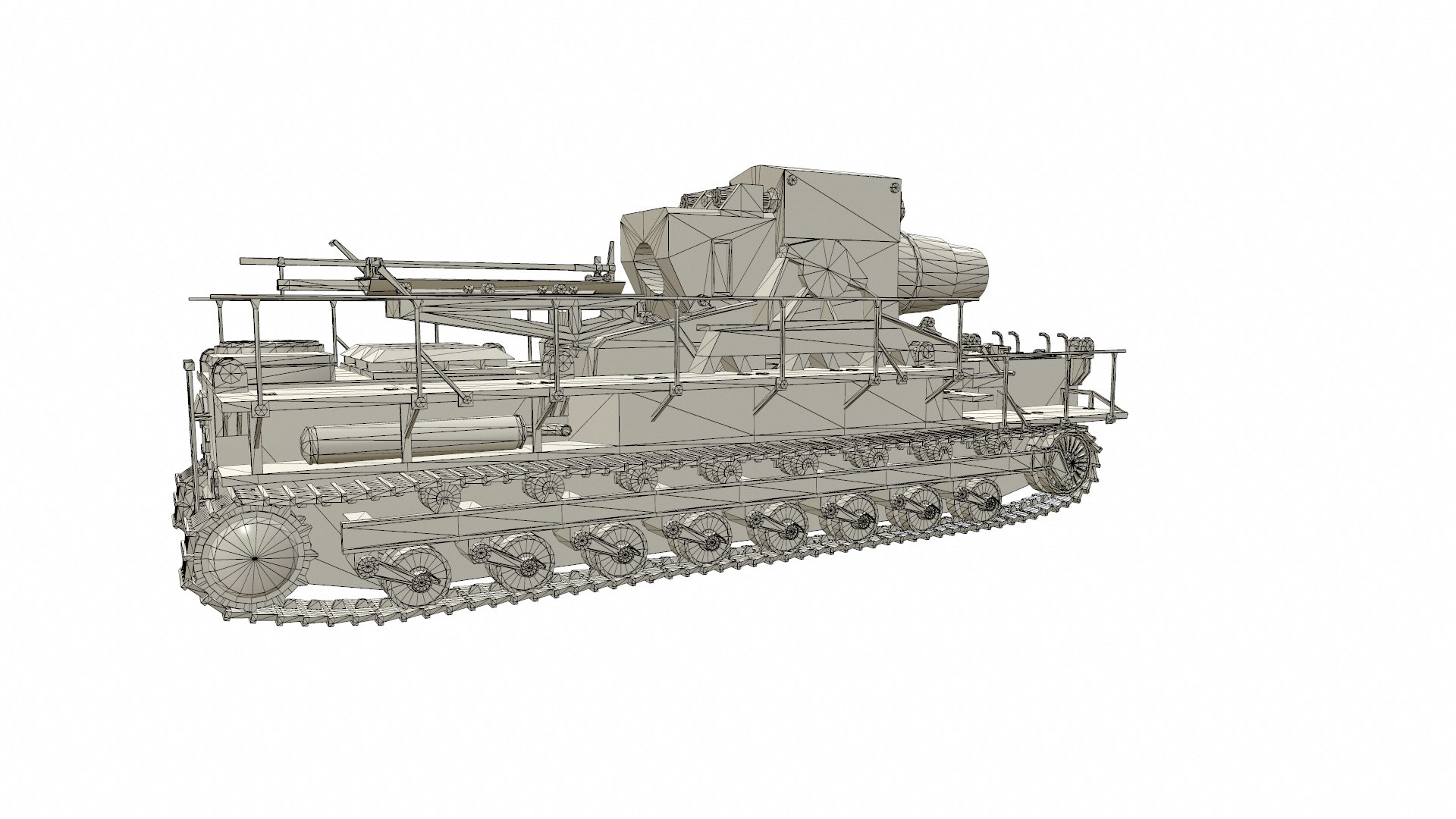 Karl Tank 3D - TurboSquid 1575000