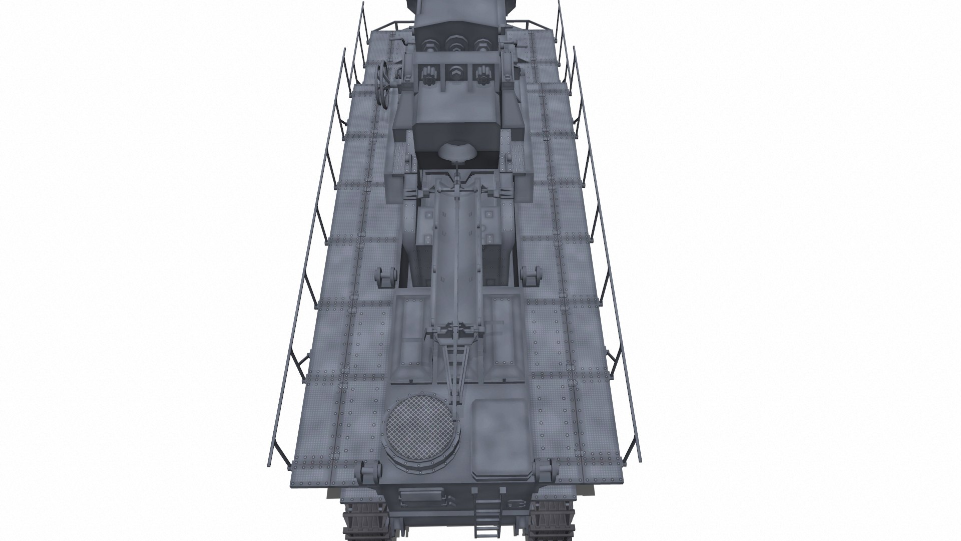 Karl Tank 3D - TurboSquid 1575000