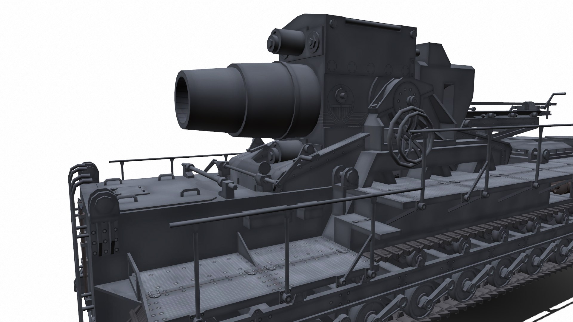 Karl Tank 3D - TurboSquid 1575000