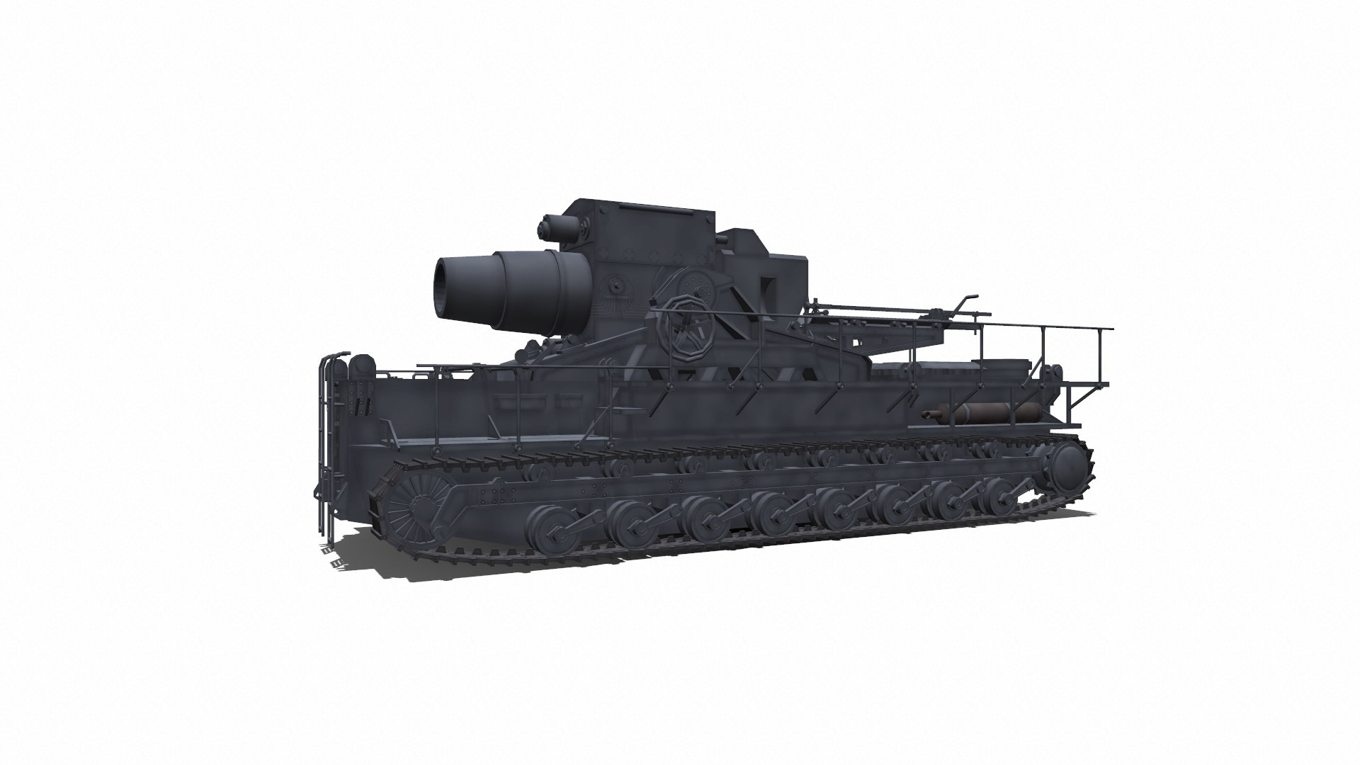Karl tank 3D - TurboSquid 1575000