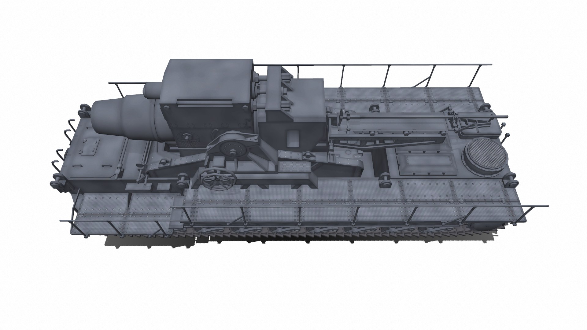 Karl Tank 3D - TurboSquid 1575000