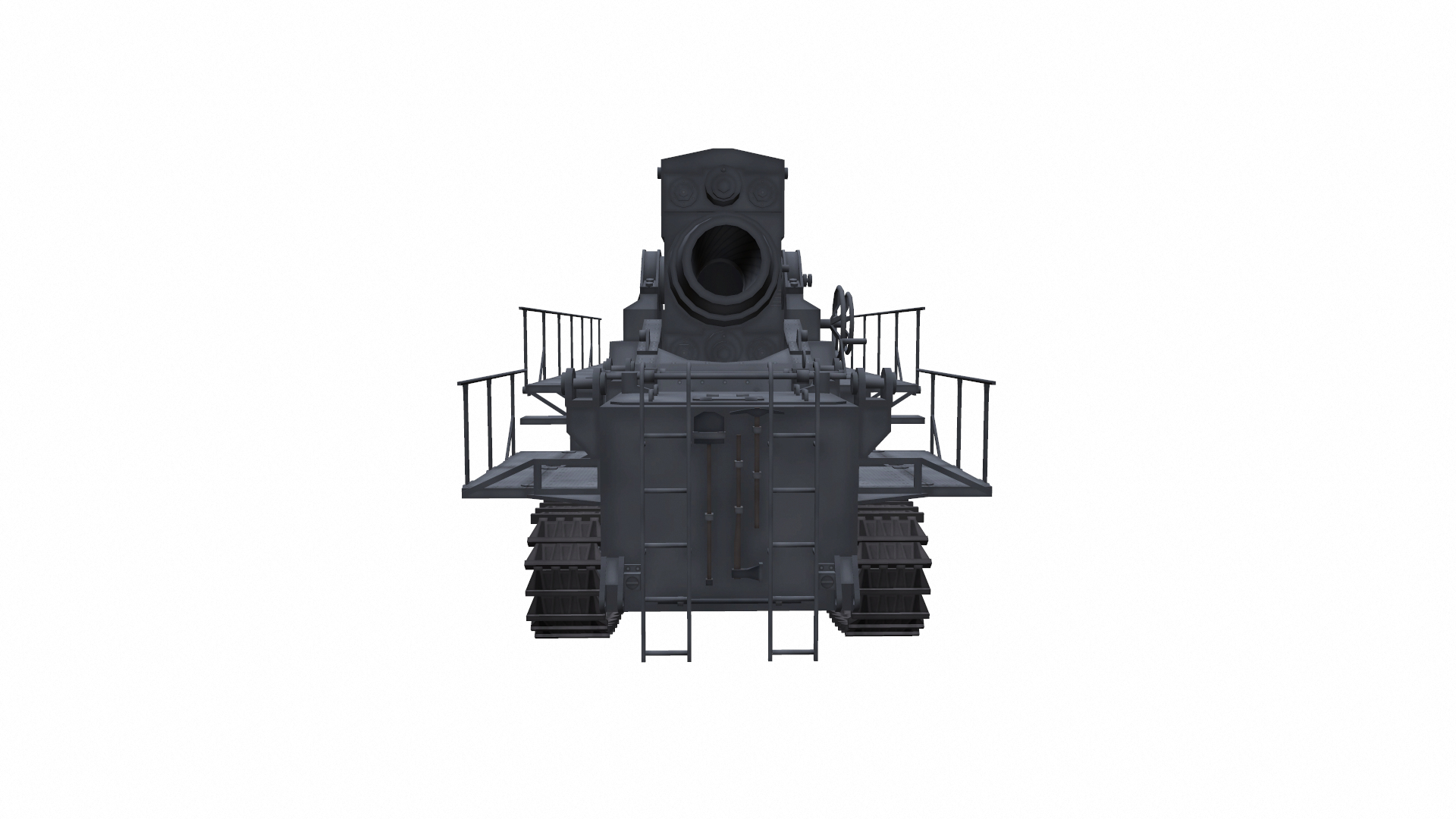 Karl tank 3D - TurboSquid 1575000