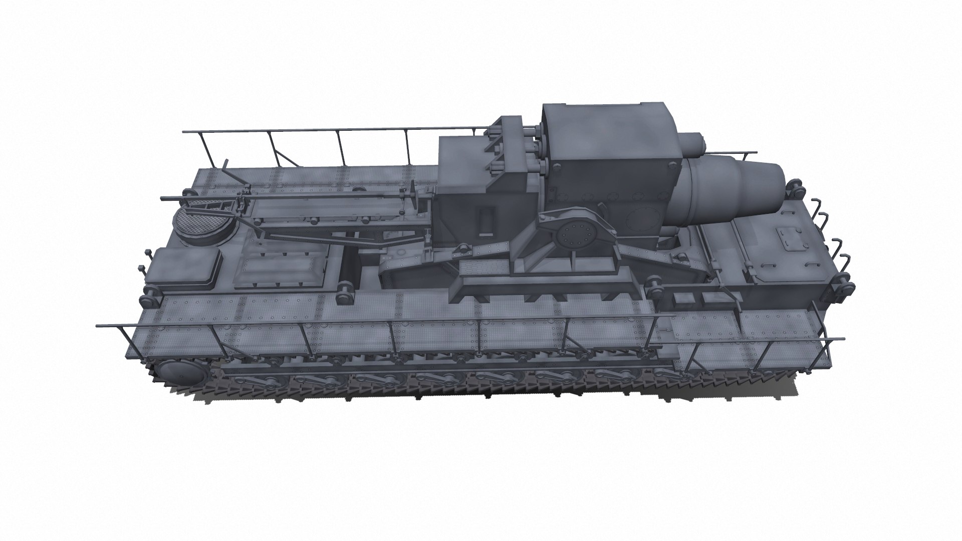 Karl Tank 3D - TurboSquid 1575000