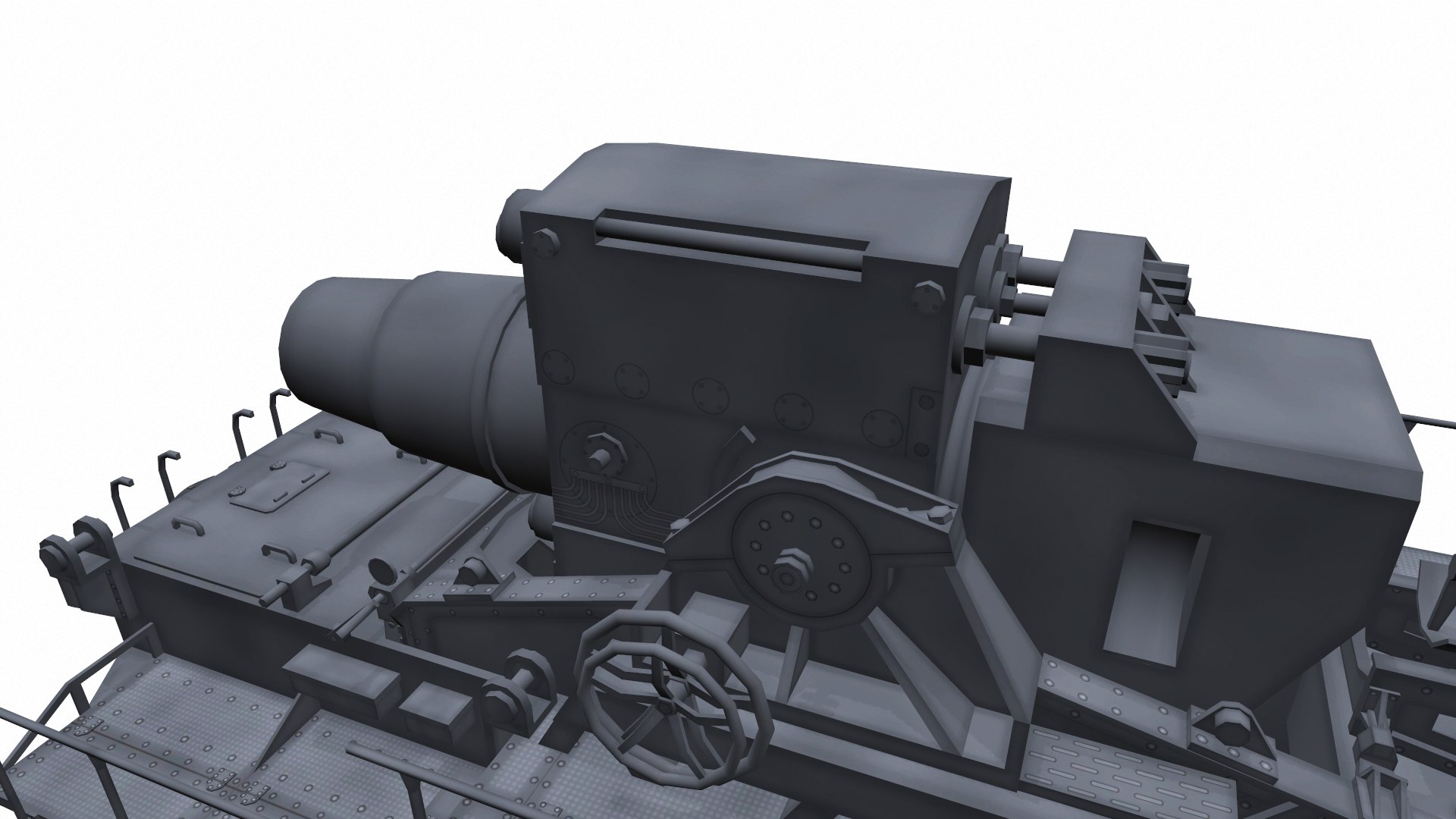 Karl Tank 3D - TurboSquid 1575000
