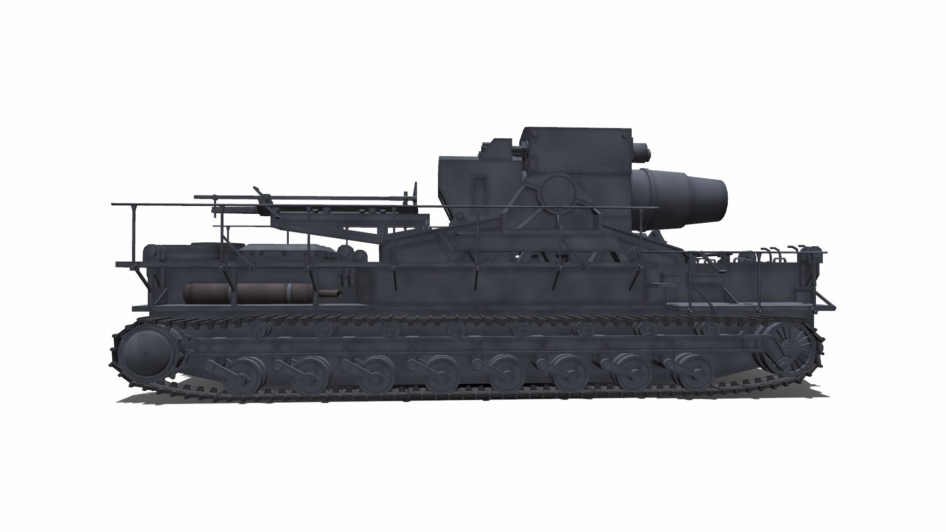 Karl Tank 3D - TurboSquid 1575000
