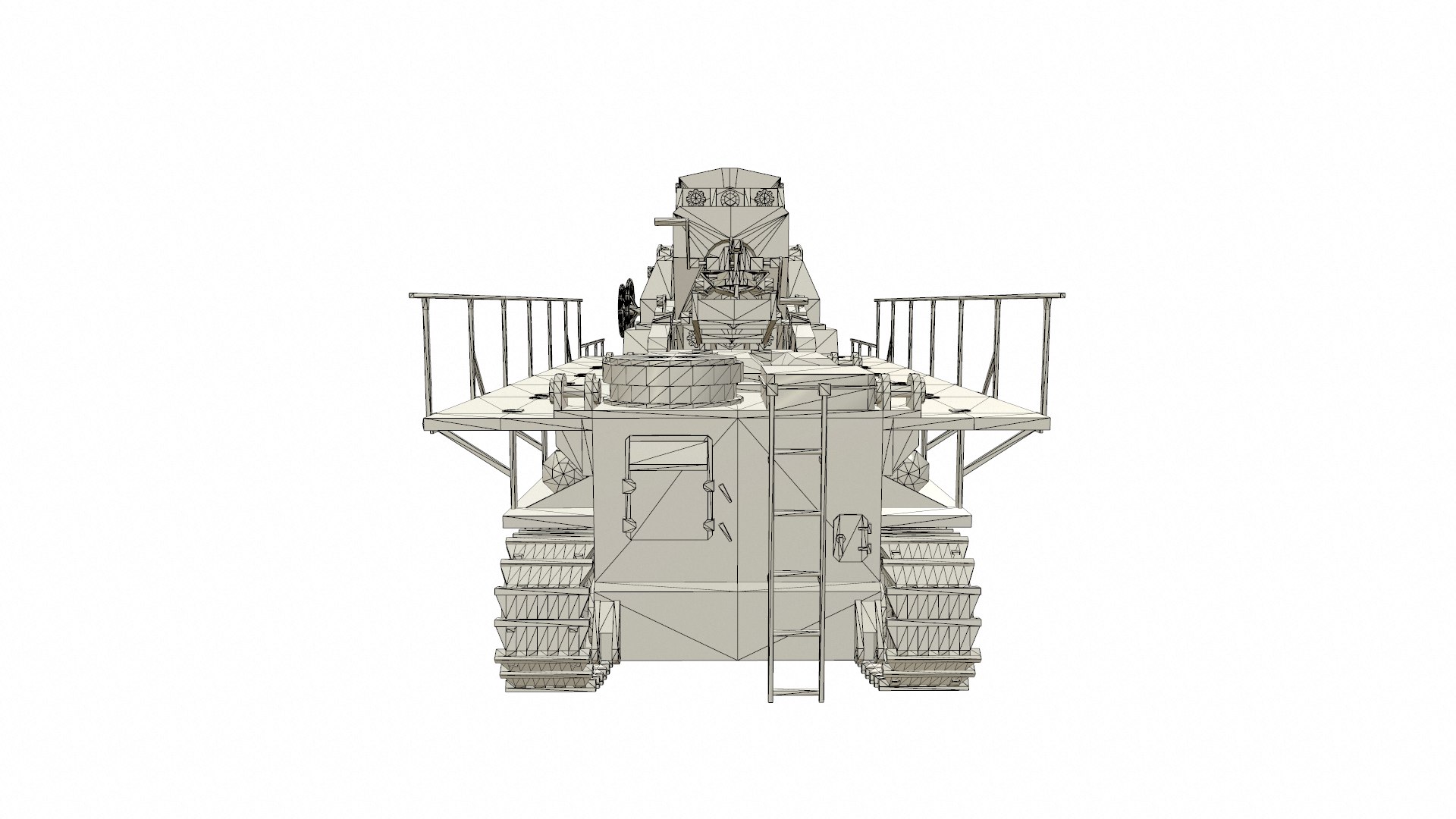 Karl Tank 3D - TurboSquid 1575000