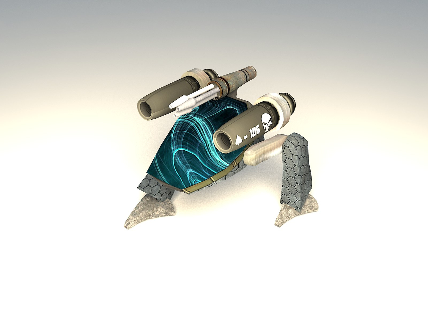 3d Model Walking Robot Mech