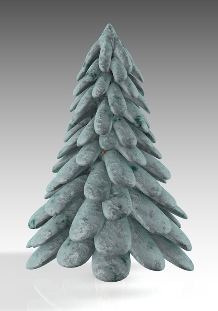 Tree Conifer Nature Model - TurboSquid 1300333