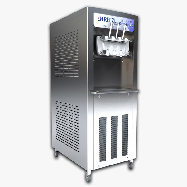 3d frozen yogurt machine