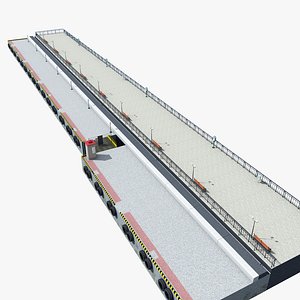 3D Boardwalk Models | TurboSquid