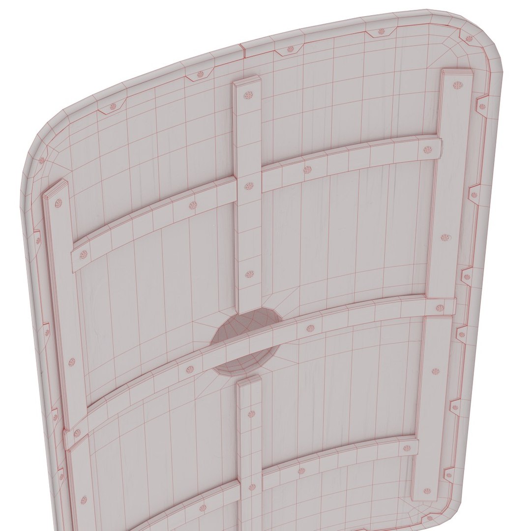 Roman Scutum Shield 3D Model - TurboSquid 1321557