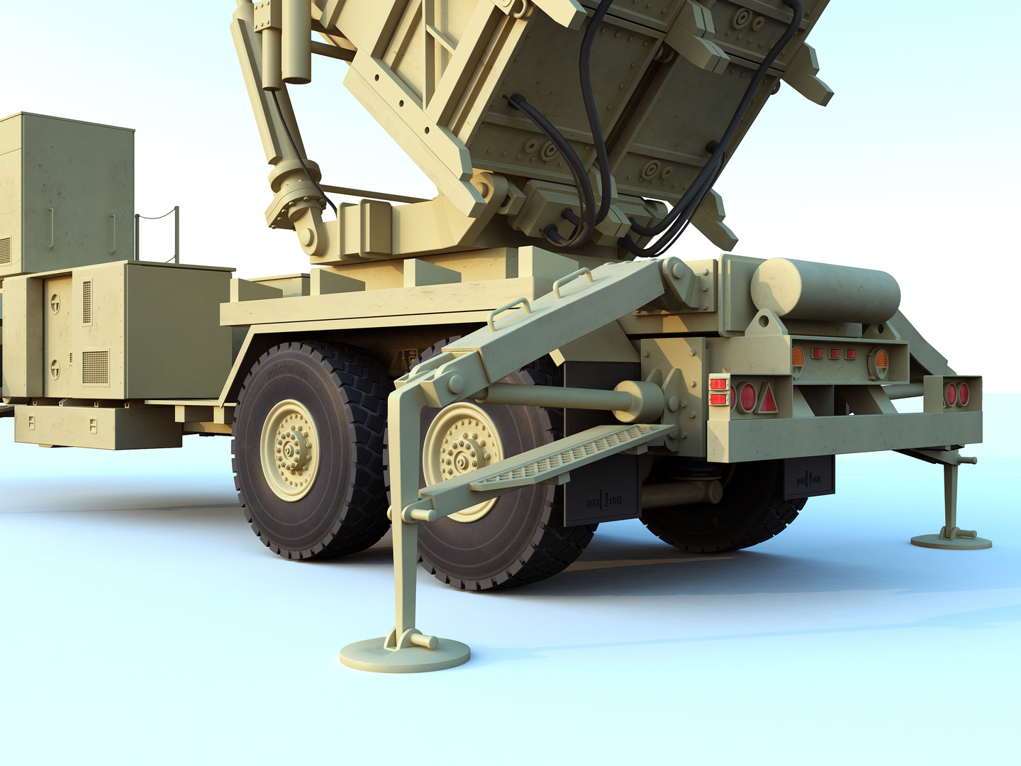 patriot oshkosh a4 3d model