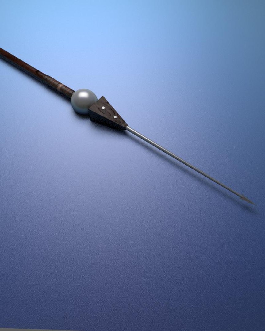 Roman Pilums 3d Max