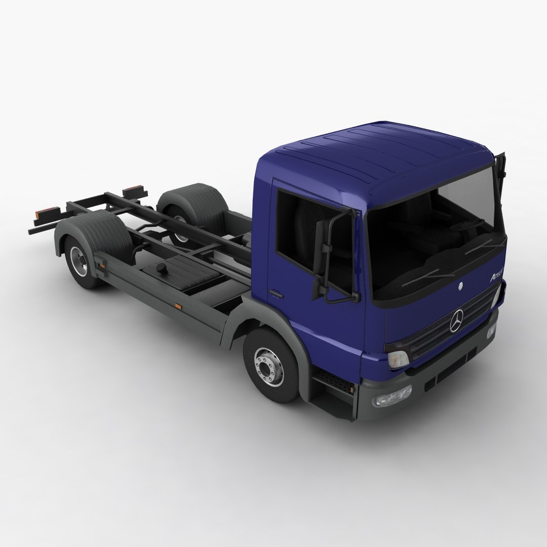 3d Mercedes-benz Atego Lods