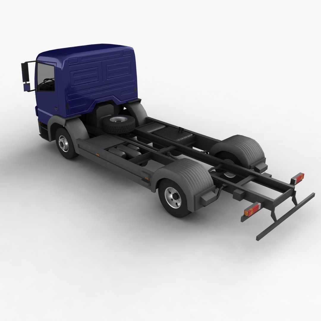 3d Mercedes-benz Atego Lods