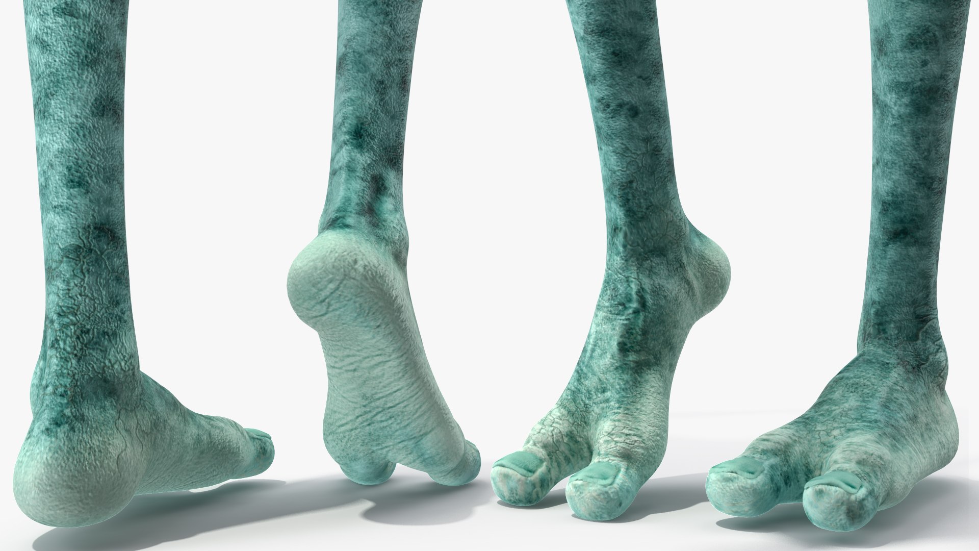 3D model extraterrestrial alien attacking pose - TurboSquid 1631924