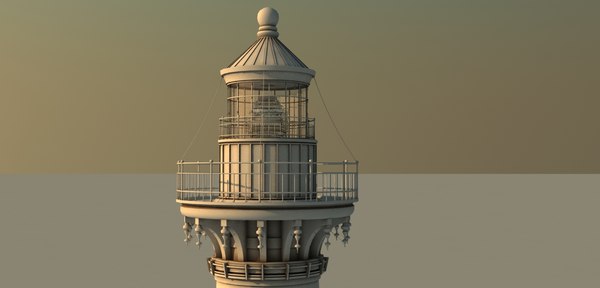 3d light house lighthouse