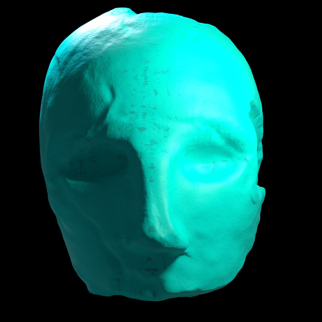 Statue Jericho 3D Model - TurboSquid 1178607