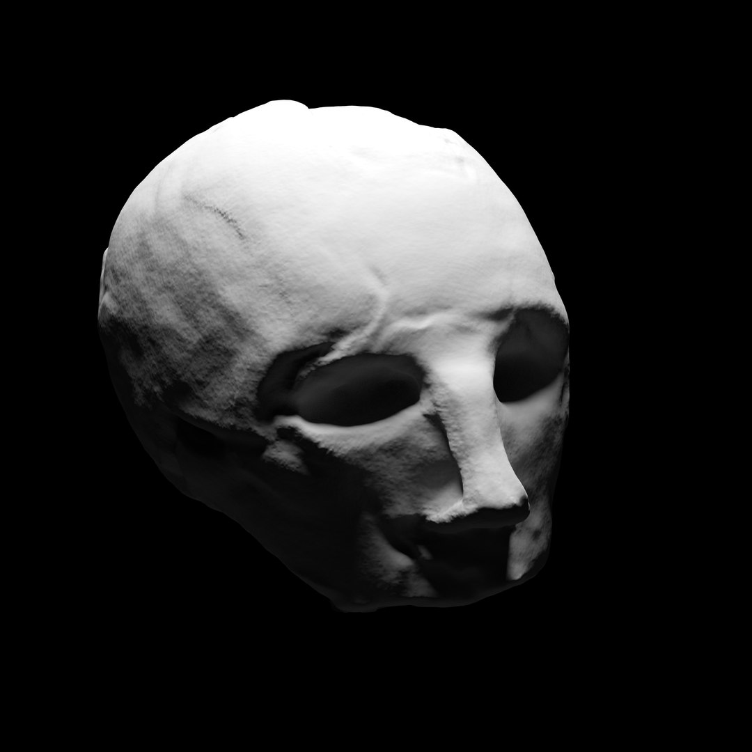 Statue Jericho 3D Model - TurboSquid 1178607