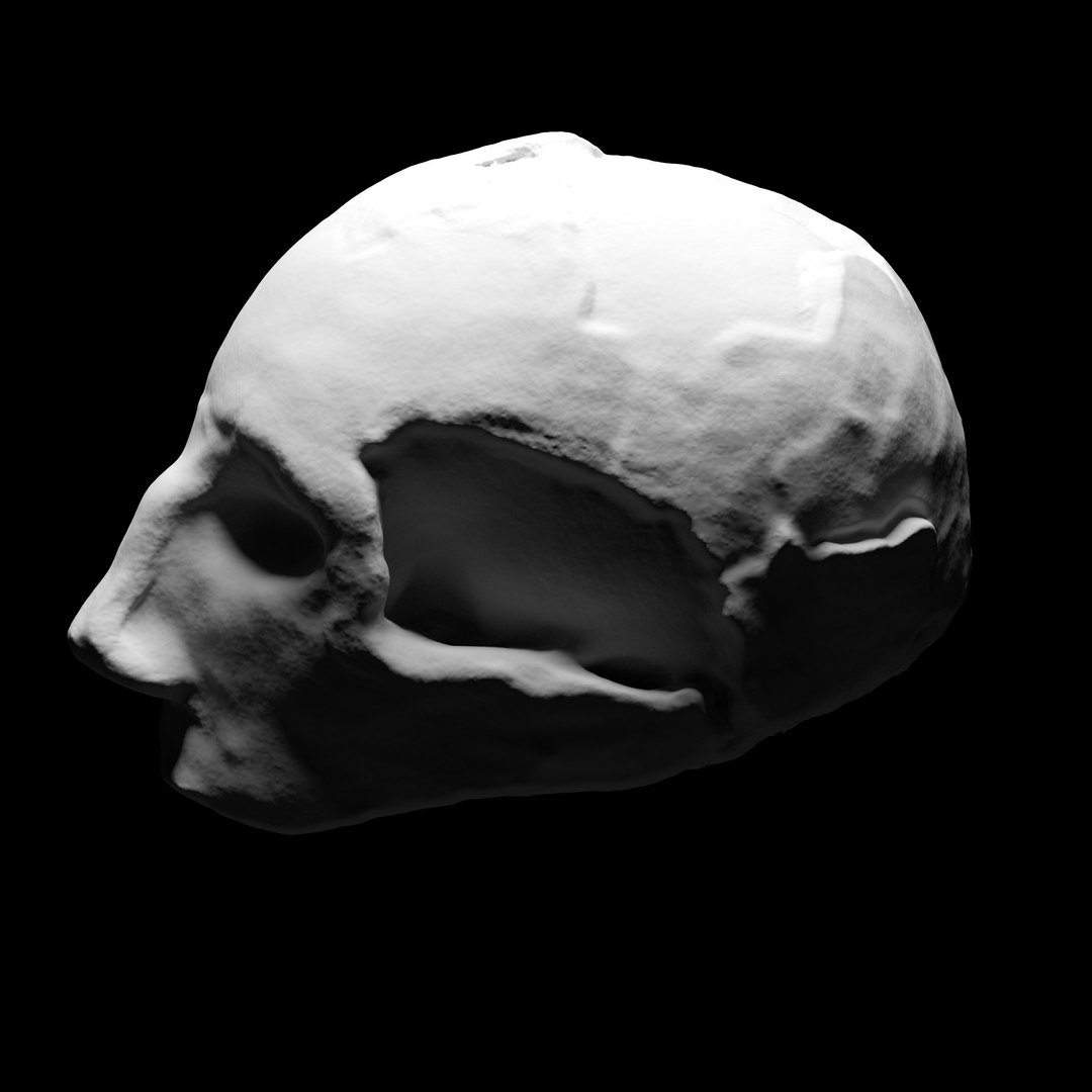 Statue Jericho 3D Model - TurboSquid 1178607