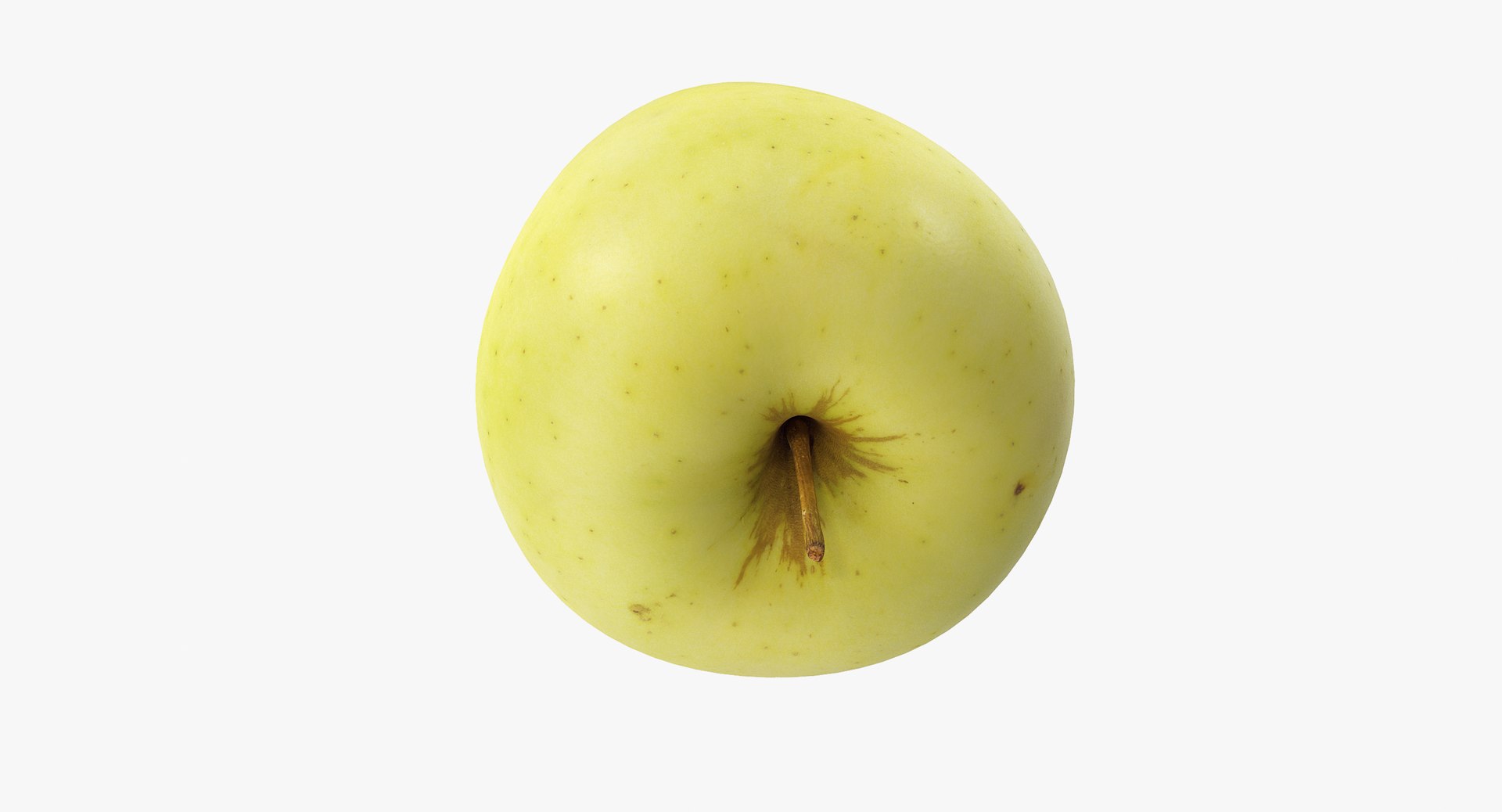 3D Apple Golden Model - TurboSquid 1345361