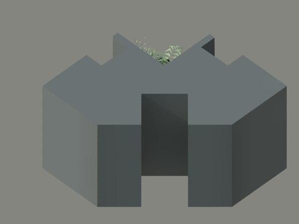 Toilet block 3D model - TurboSquid 1312609