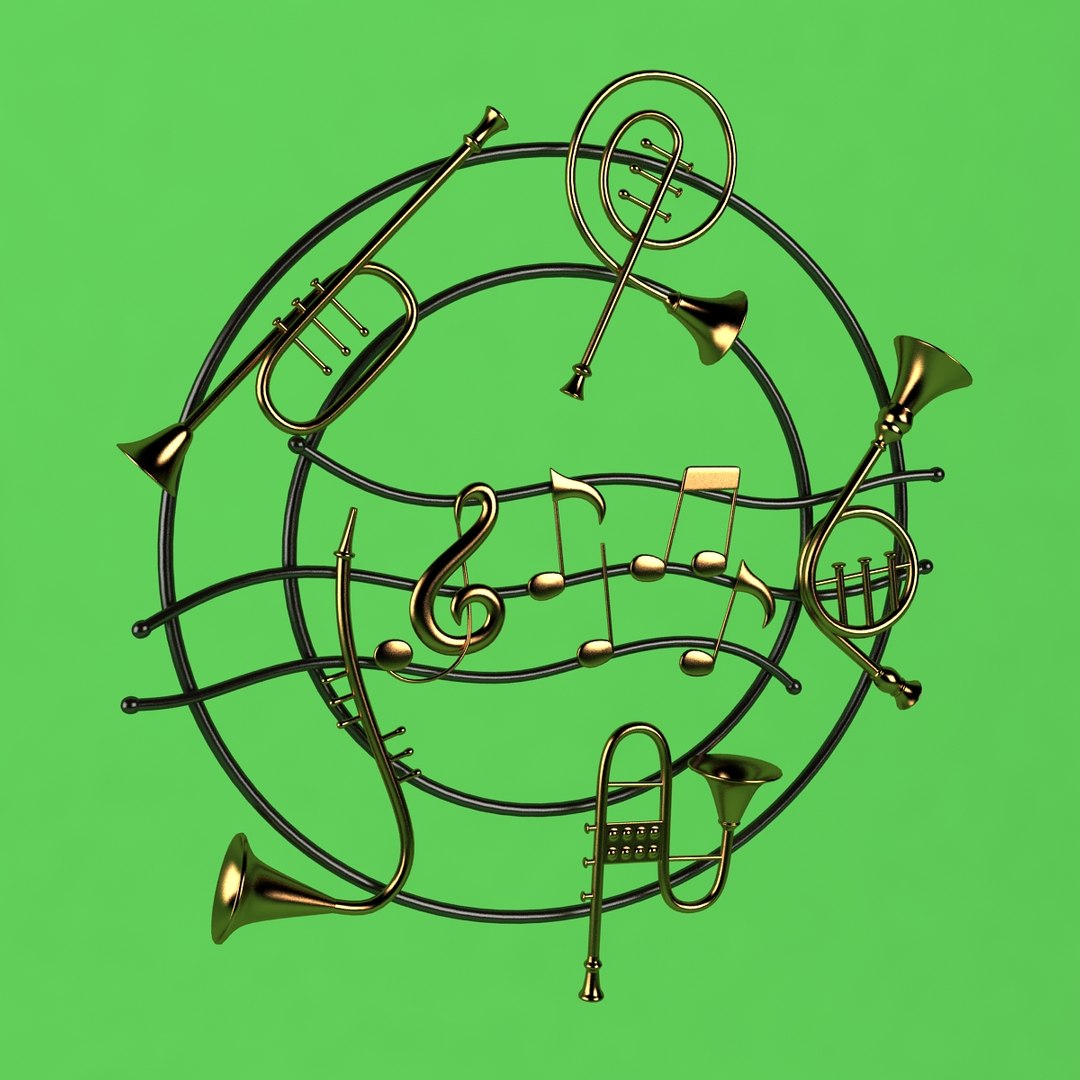 Wall Decoration Deco 3d 3ds