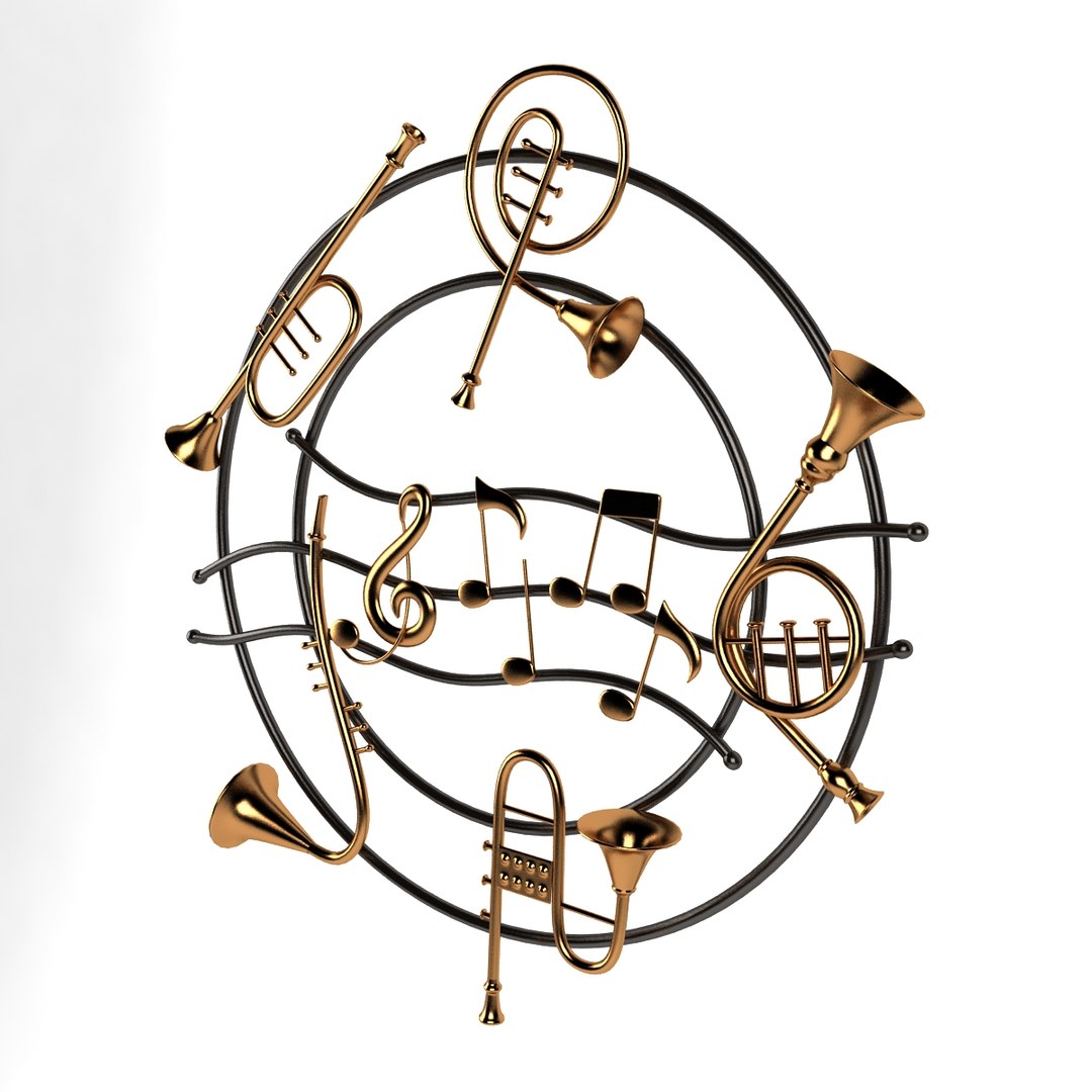 Wall Decoration Deco 3d 3ds