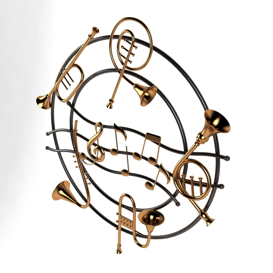 Wall Decoration Deco 3d 3ds