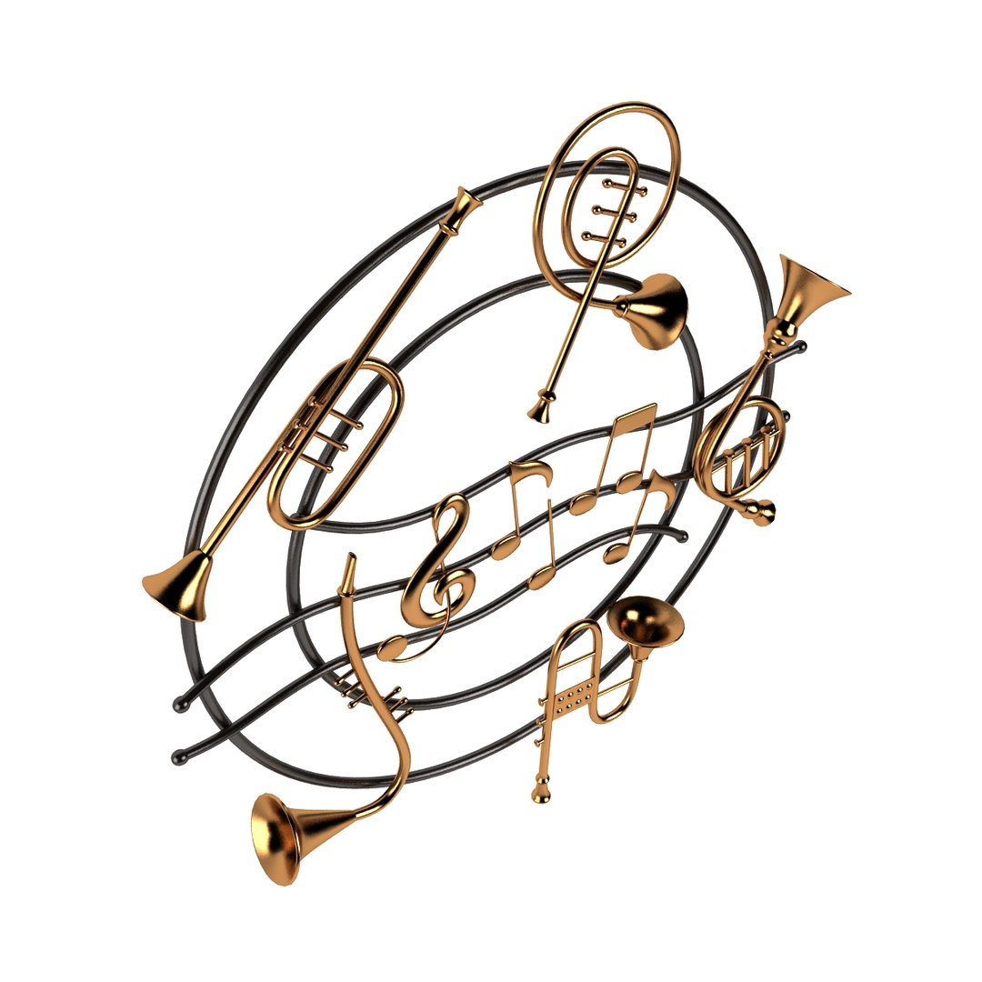 Wall Decoration Deco 3d 3ds