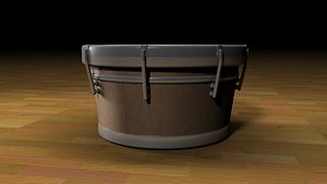 3D Bongo Models - Browse & Download Formats - TurboSquid