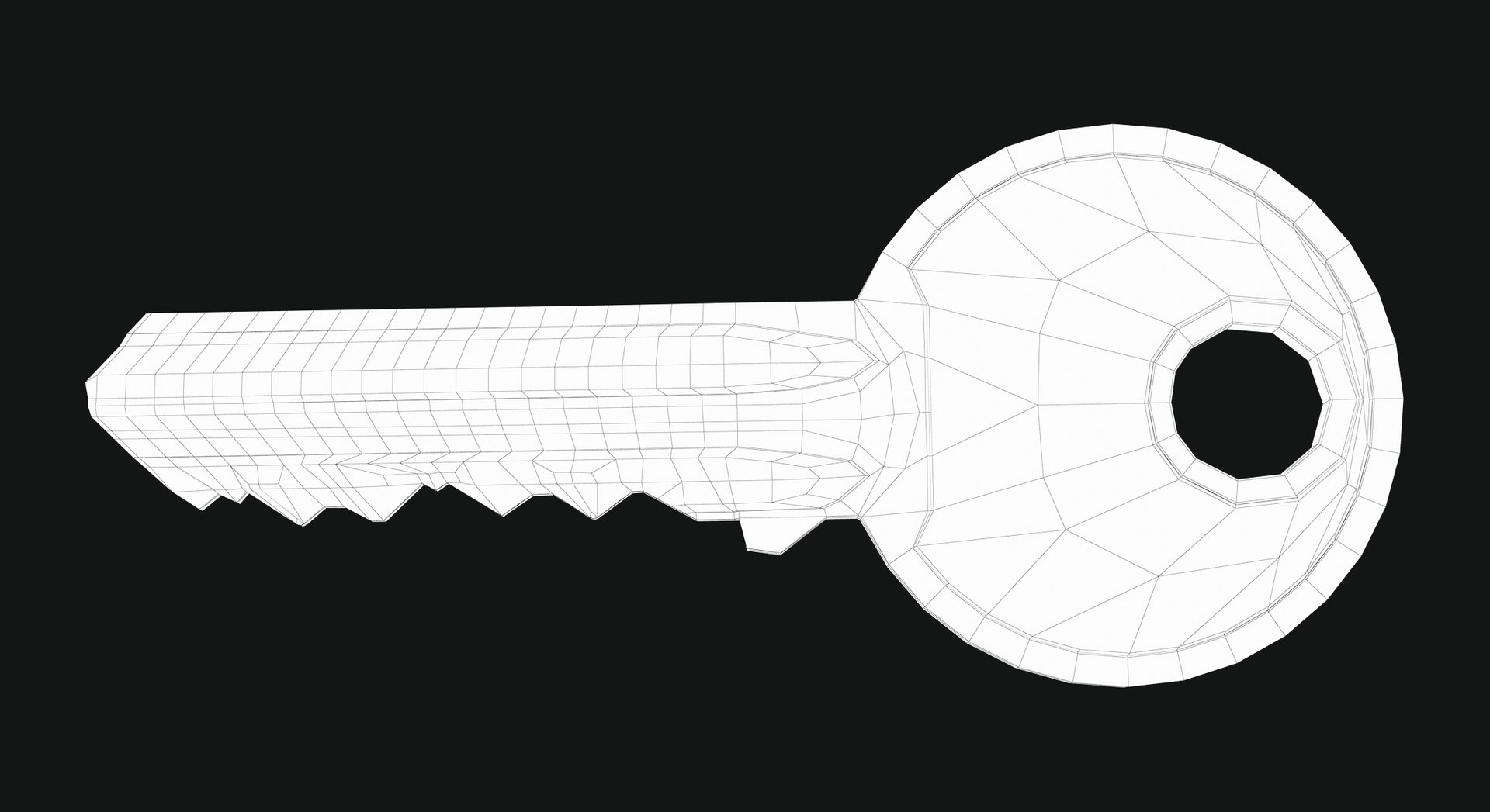 Colored keys model - TurboSquid 1281404