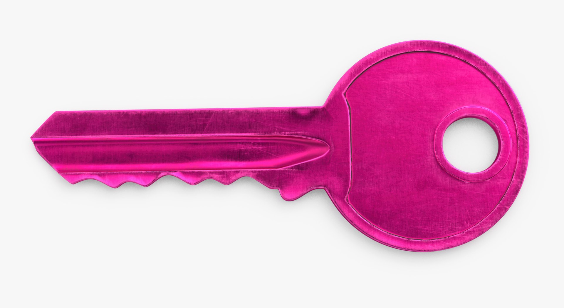 Colored Keys Model - TurboSquid 1281404