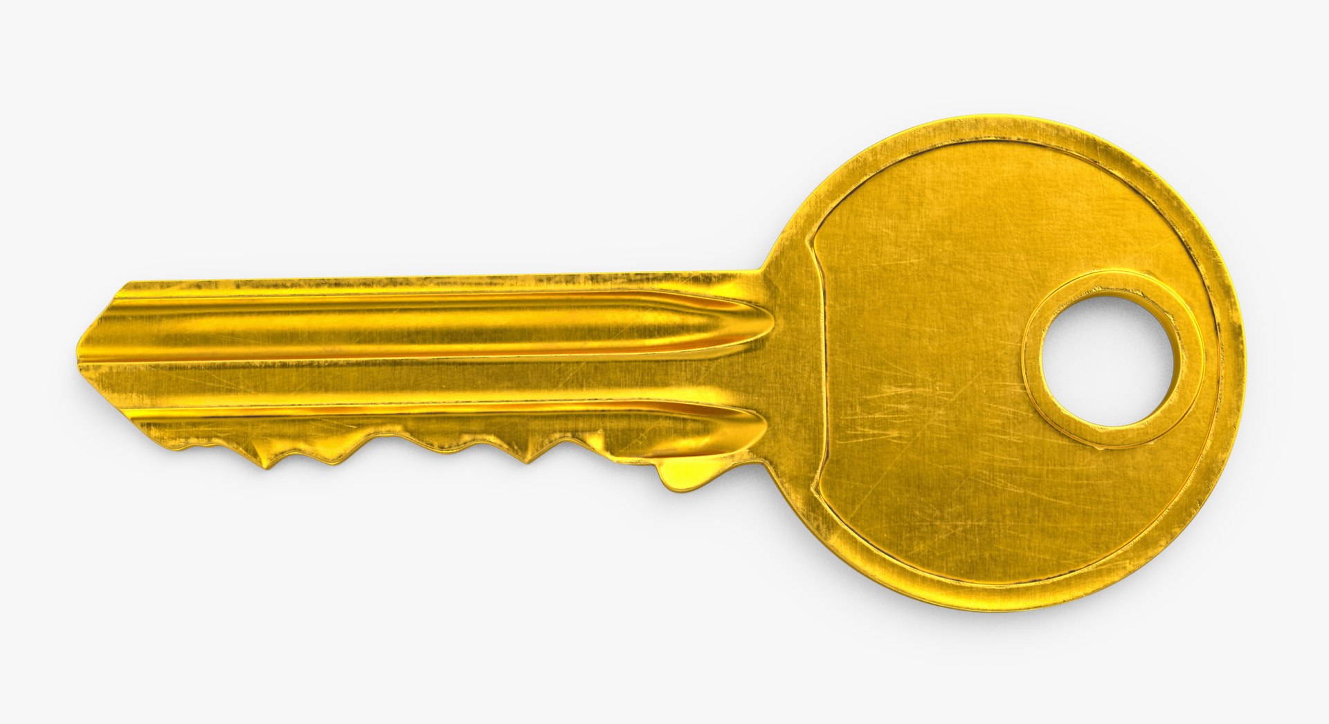 Colored Keys Model - TurboSquid 1281404