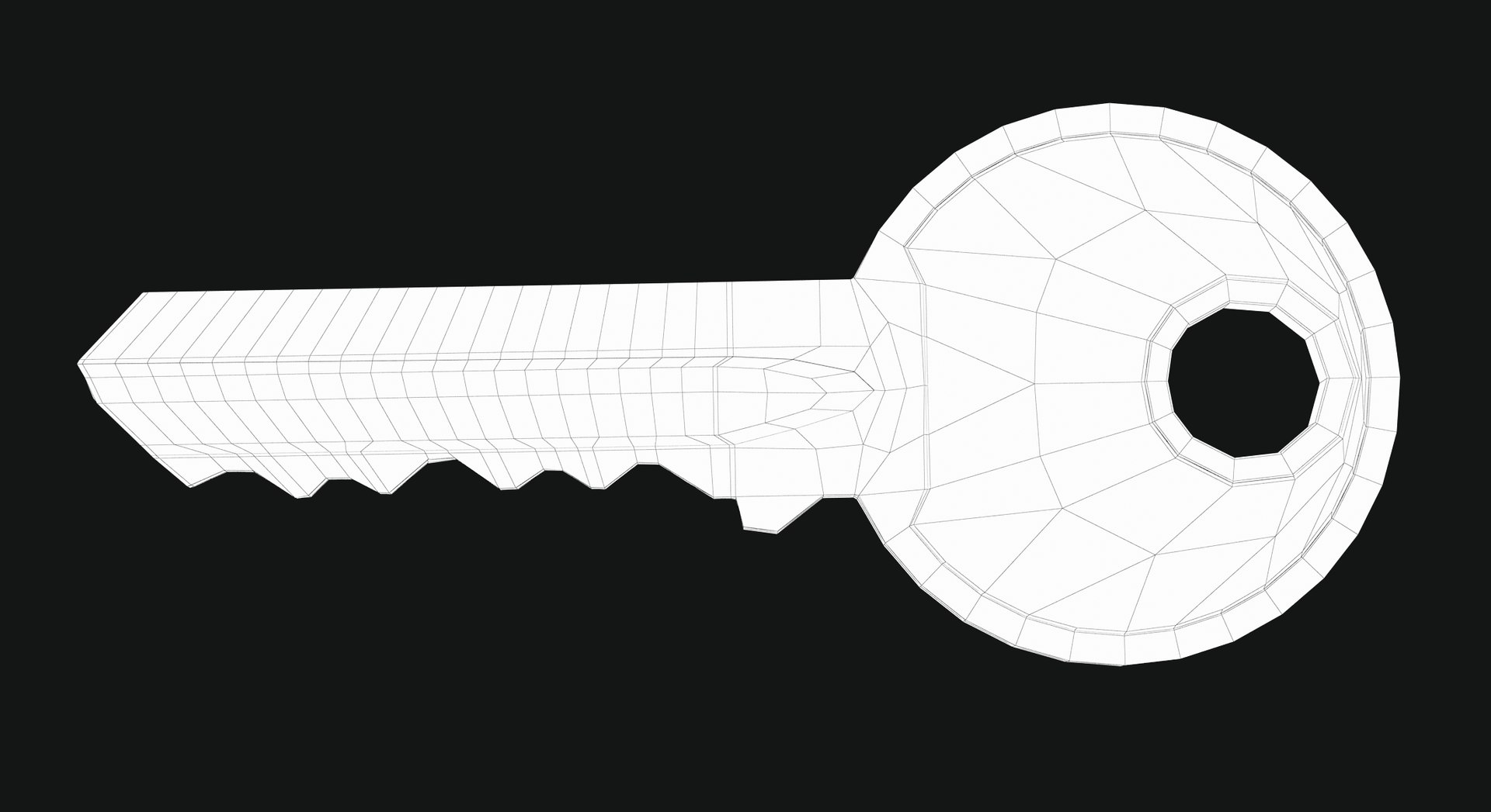 Colored keys model - TurboSquid 1281404