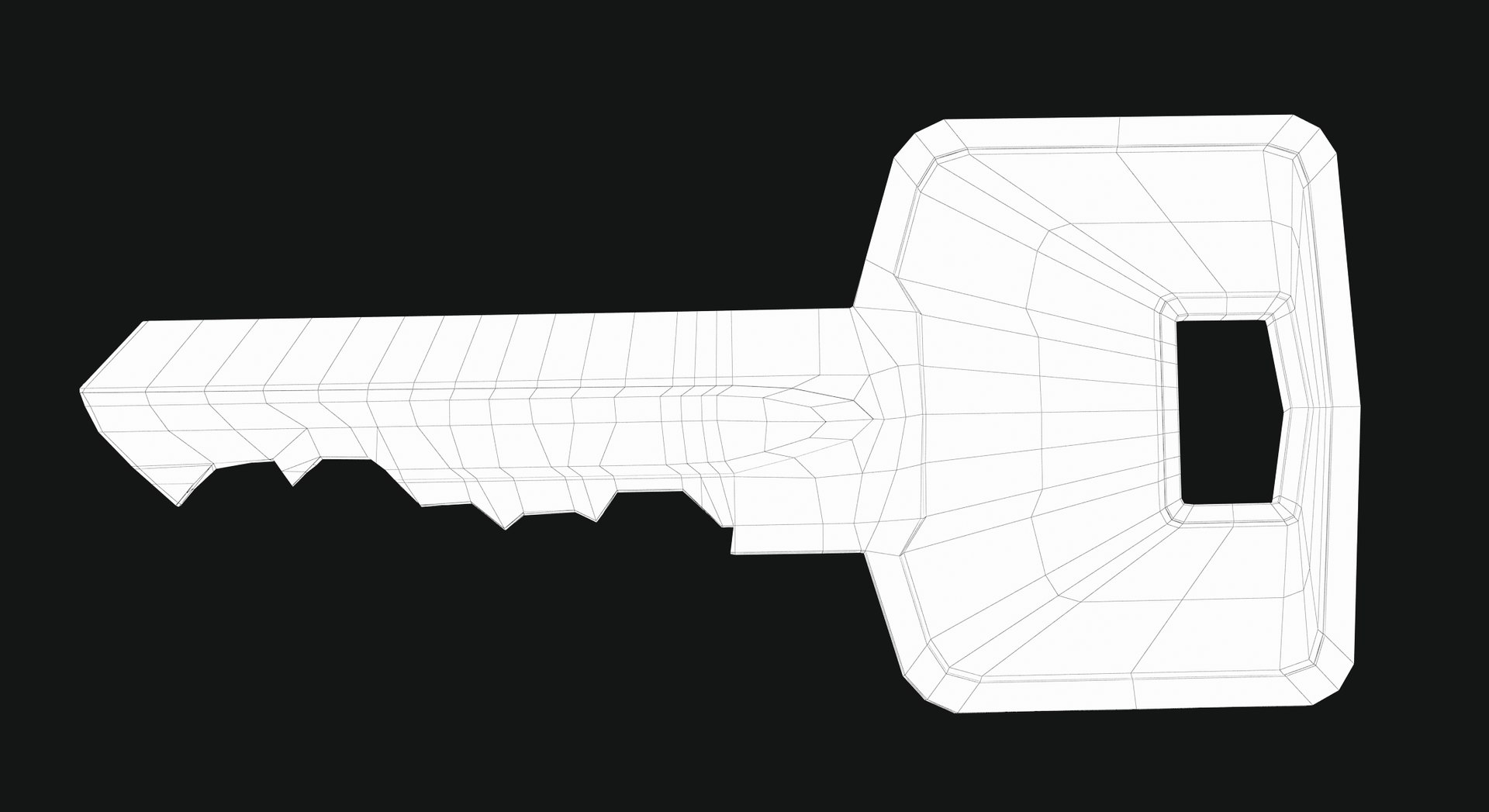 Colored keys model - TurboSquid 1281404