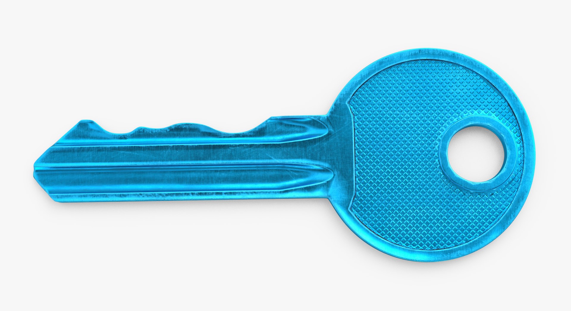 Colored Keys Model - TurboSquid 1281404