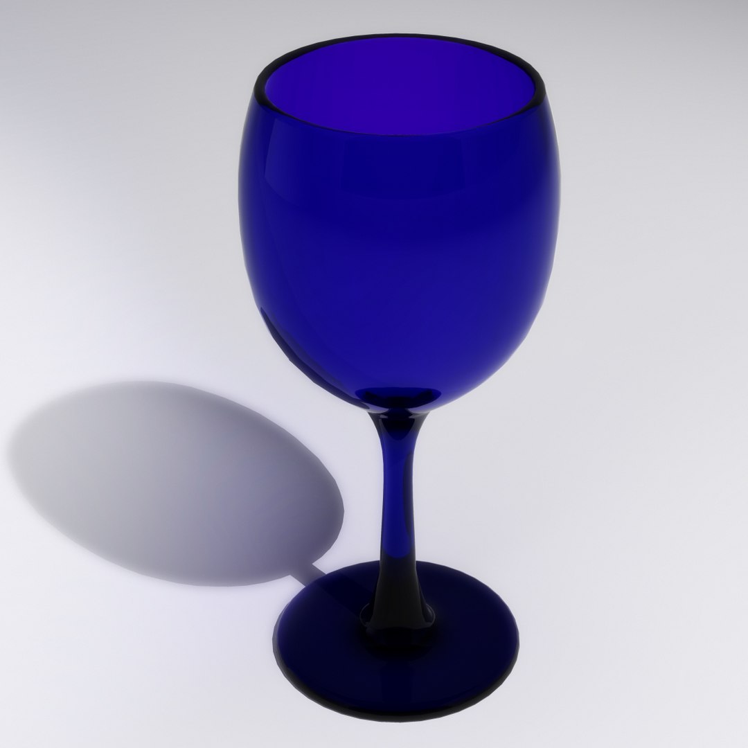 cobalt blue stemware max